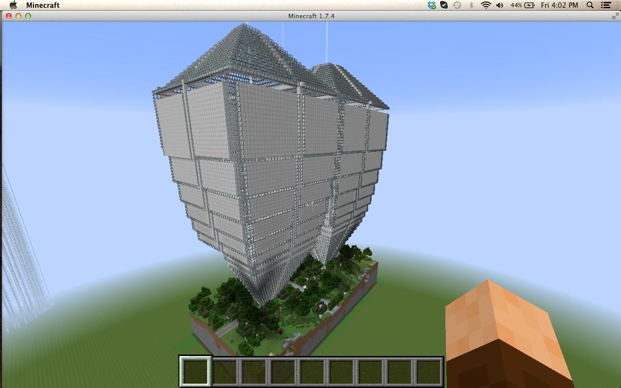 CENTRAL PLEX BLD. Minecraft Map