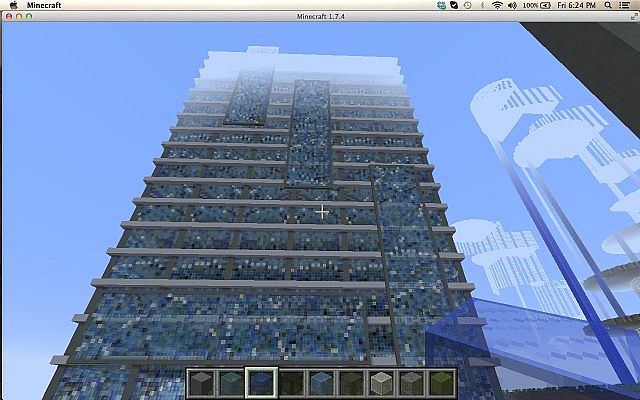BLUE BAYOU bld. Minecraft Map