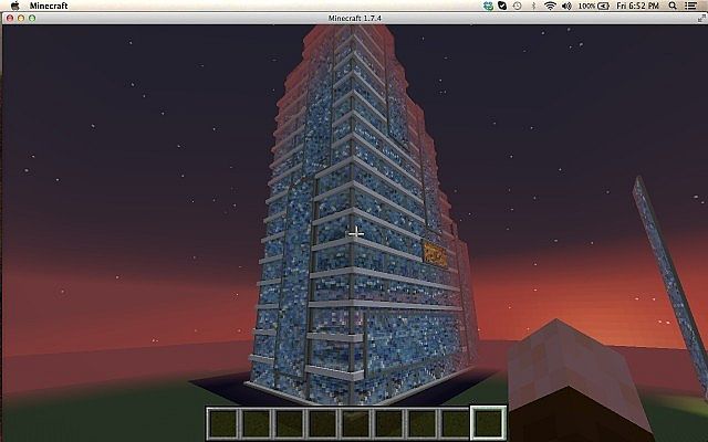 BLUE BAYOU bld. Minecraft Map