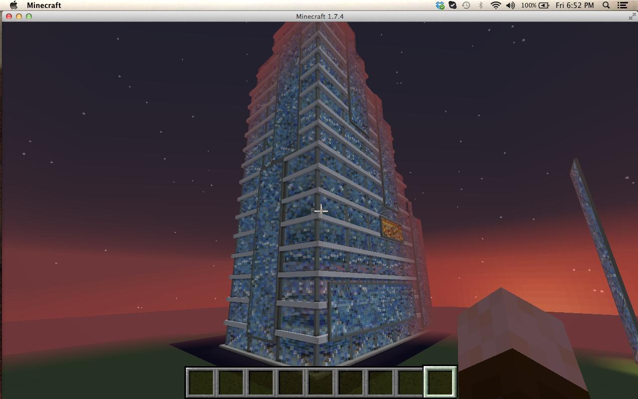 BLUE BAYOU bld. Minecraft Map
