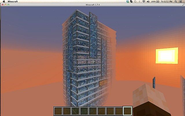 BLUE BAYOU bld. Minecraft Map