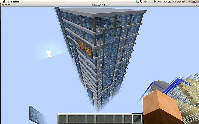 BLUE BAYOU bld. Minecraft Map
