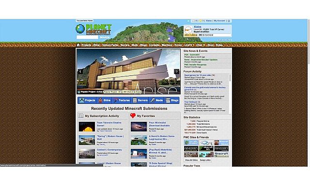 Arise| Minimalist Minecraft Map