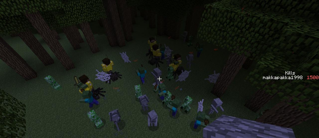 Darkwood Forest Mob Arena Minecraft Map