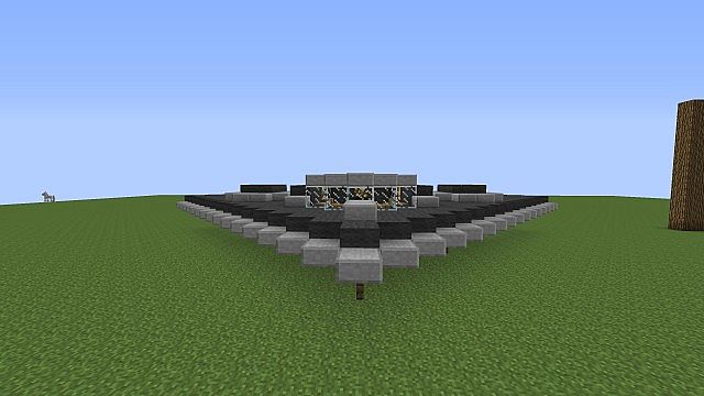 Stealth Bomber Minecraft Map
