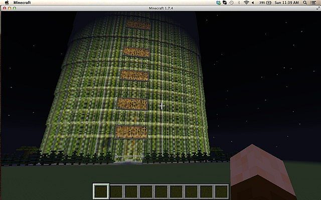 GRASSHOPPER BLD. Minecraft Map