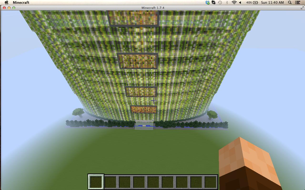 GRASSHOPPER BLD. Minecraft Map