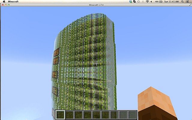 GRASSHOPPER BLD. Minecraft Map