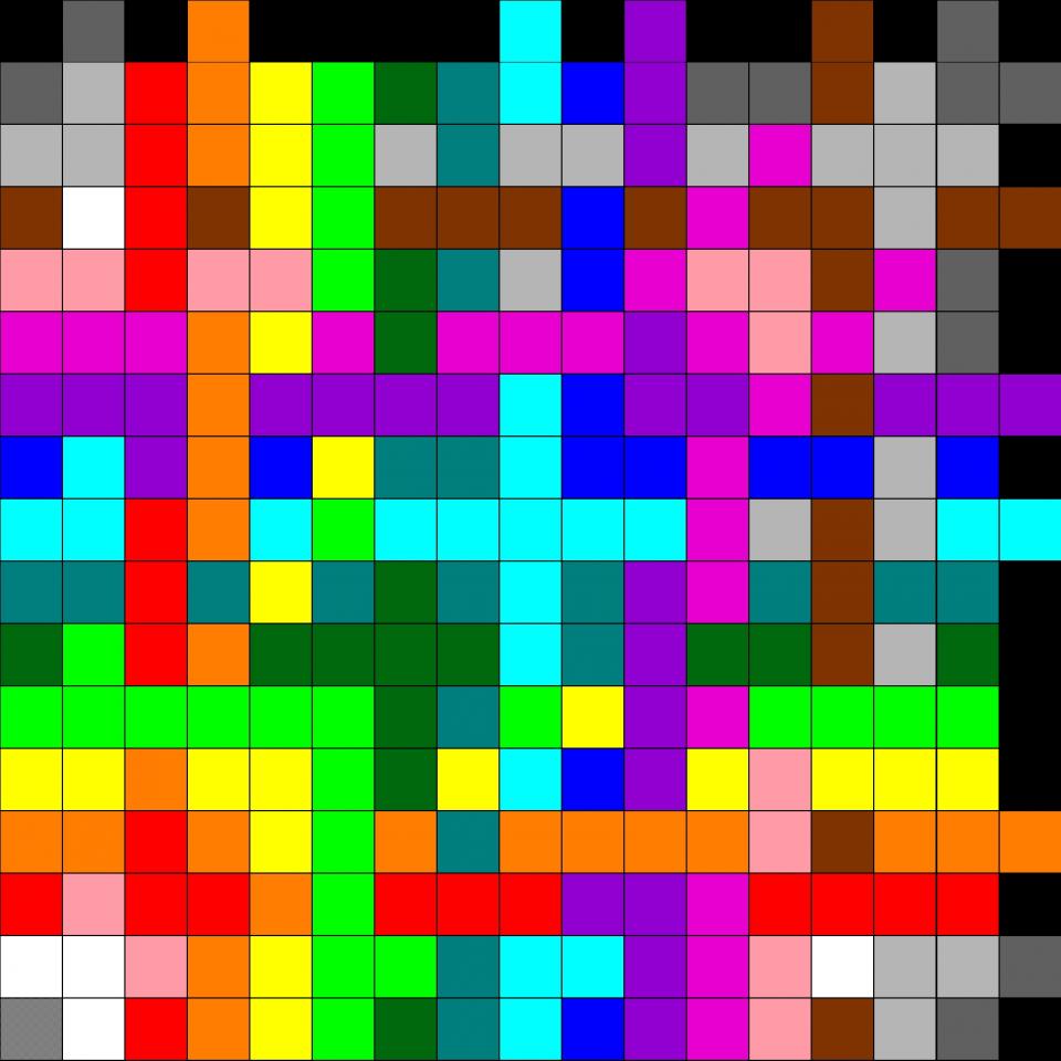 Sheep Offspring Chart (1.7+) Minecraft Map