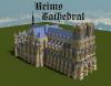 Reims Cathedral Minecraft Map