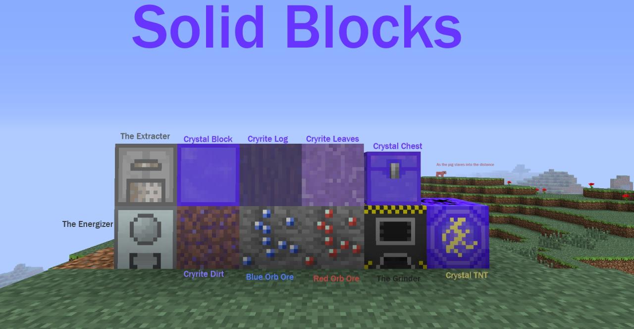 [Forge-1.6.4-Beta] Crystal Orb Mod Minecraft Mod