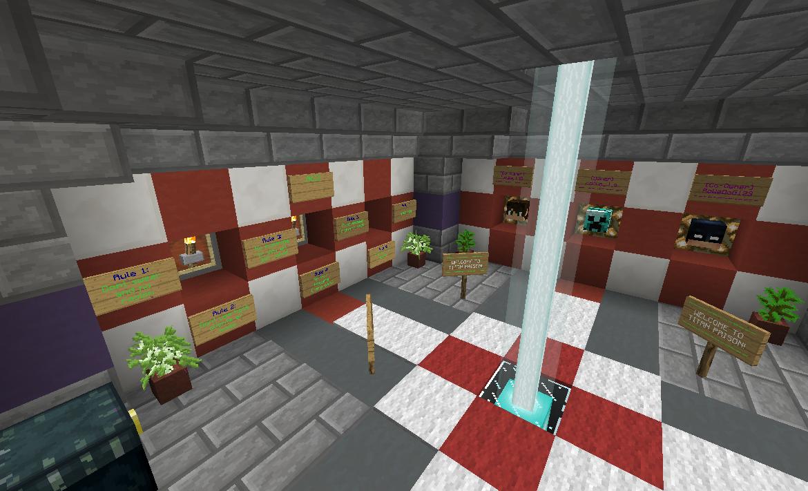 Prison Titan Minecraft Server
