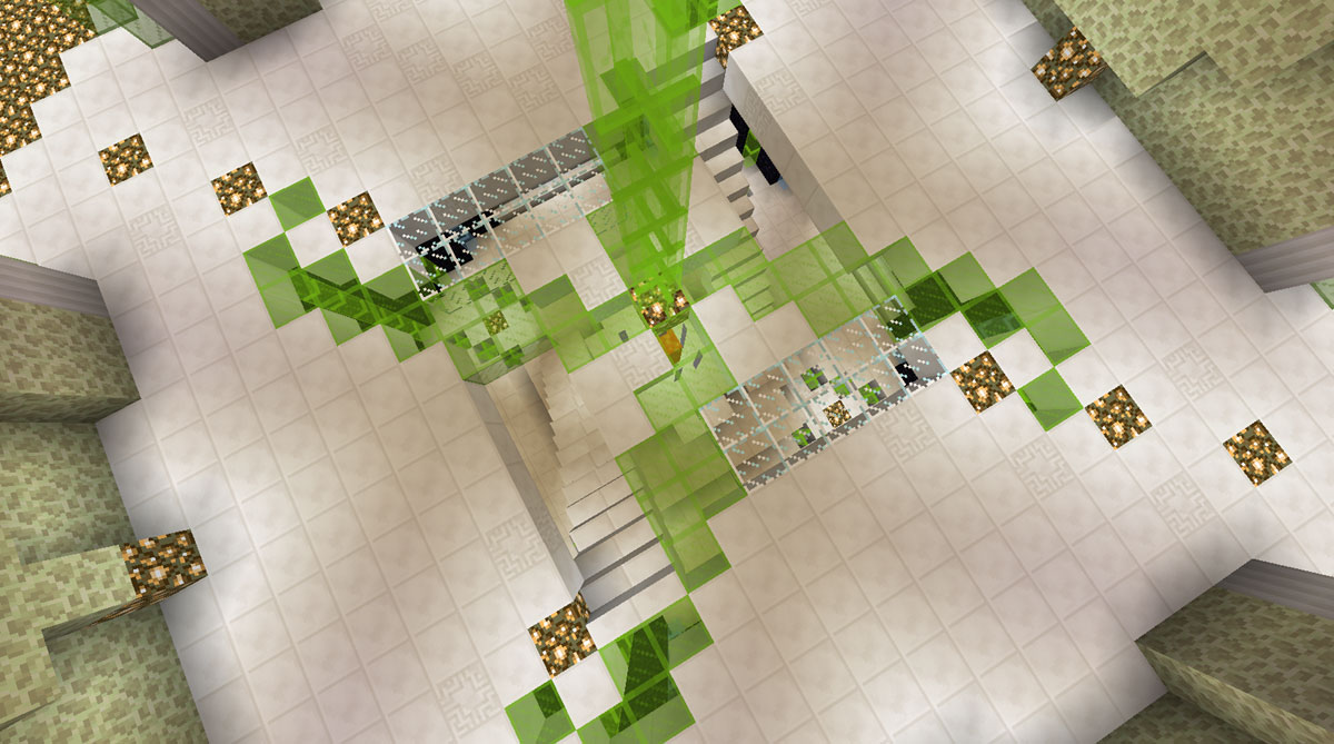 Minecraft Alien Space Station "Spore" Minecraft Map