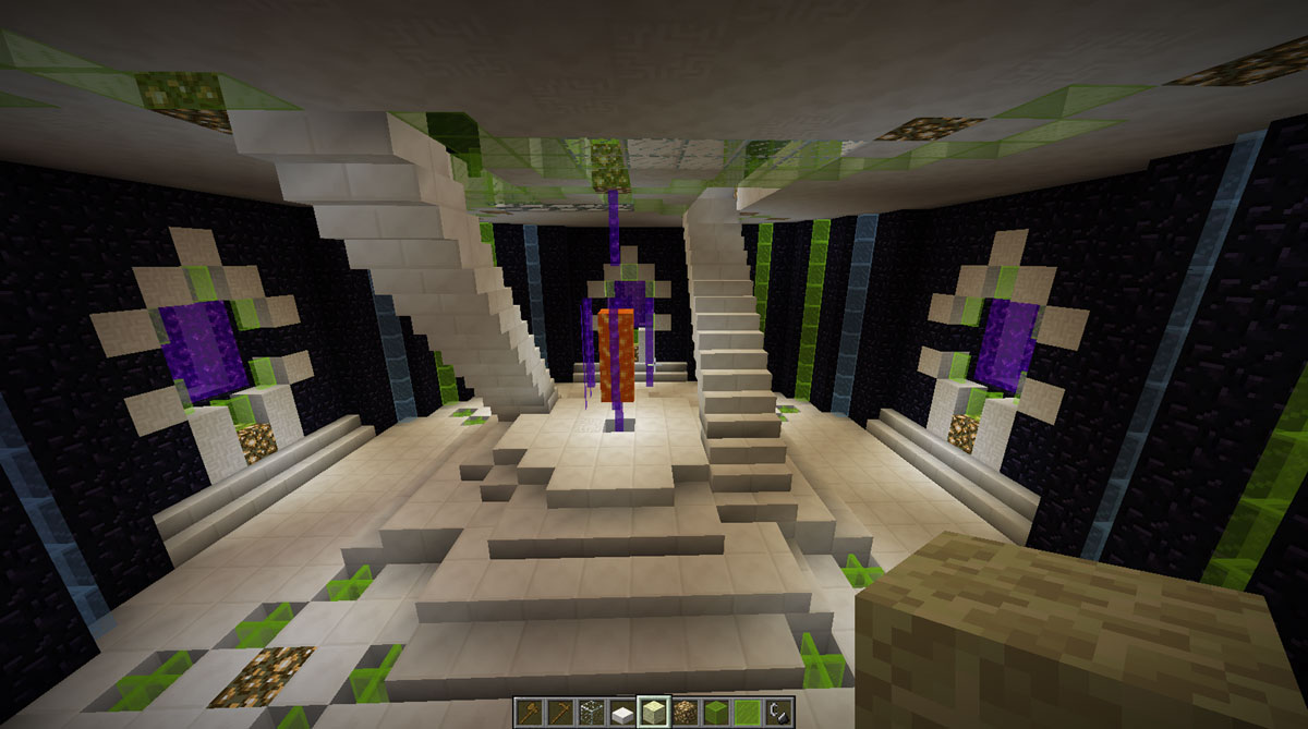 Minecraft Alien Space Station "Spore" Minecraft Map