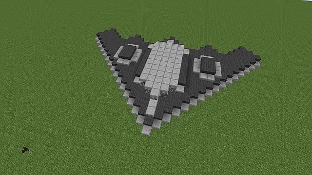 Stealth Bomber Minecraft Map