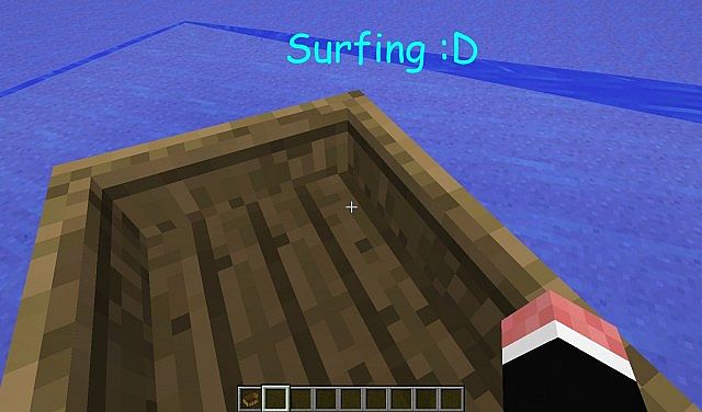 Waves in vanilla Minecraft Minecraft Map
