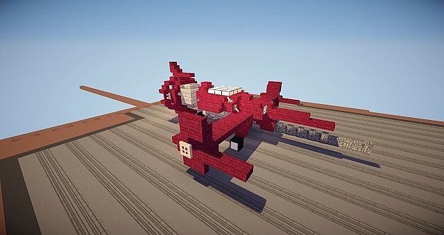 Sci fi- Swordfish II (Cowboy BeBop) Minecraft Map