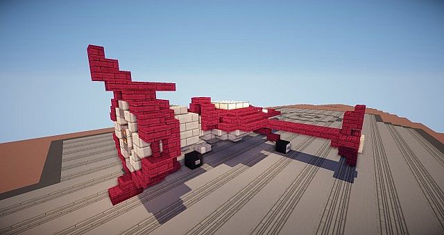 Sci fi- Swordfish II (Cowboy BeBop) Minecraft Map