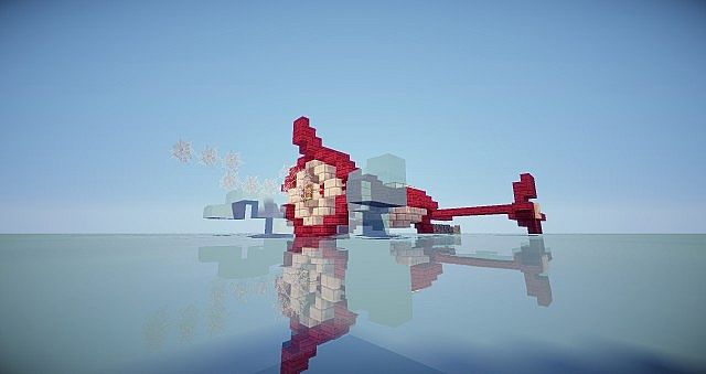 Sci fi- Swordfish II (Cowboy BeBop) Minecraft Map