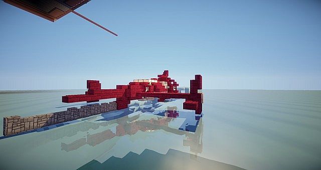 Sci fi- Swordfish II (Cowboy BeBop) Minecraft Map