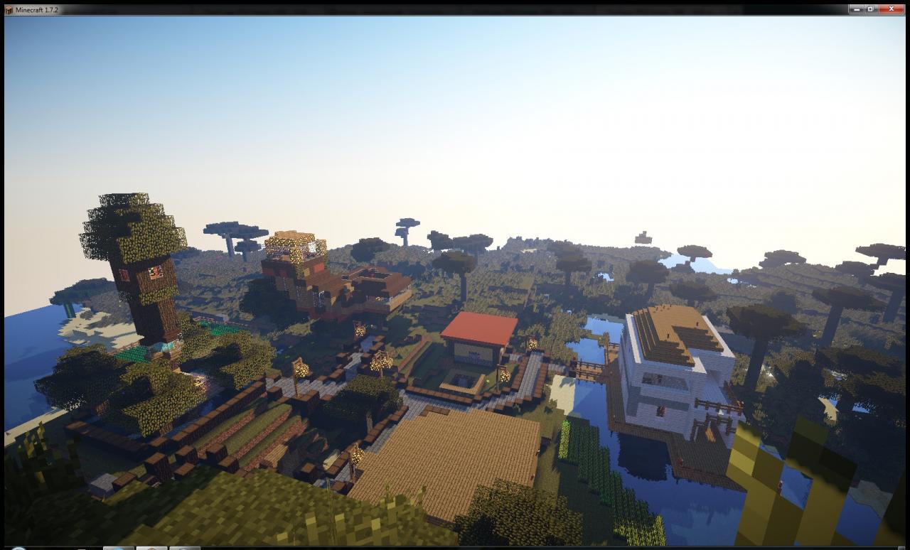 AntiquitySky Agrarian skies Minecraft Server