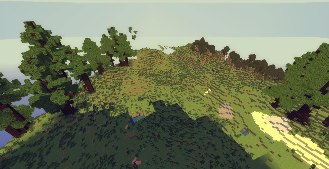 Just another world Minecraft Map