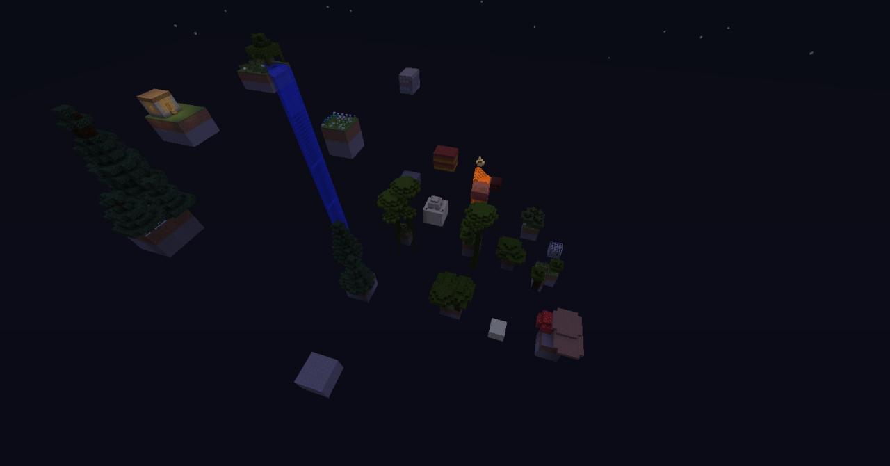 Ultimate Skyblock Minecraft Map
