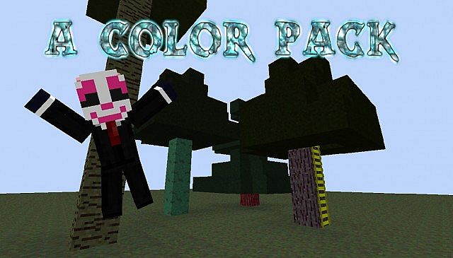 A Color Pack Minecraft Texture Pack