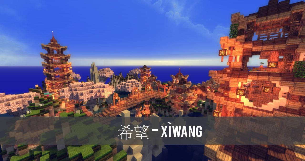 Xíwáng - Chinese Build | Creative Node | Minecraft Map