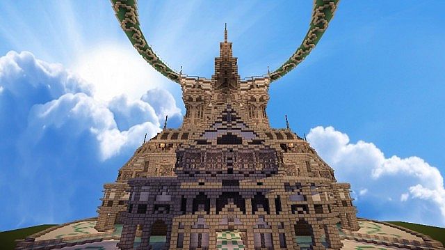 Westhaven - Elven Castle Minecraft Map