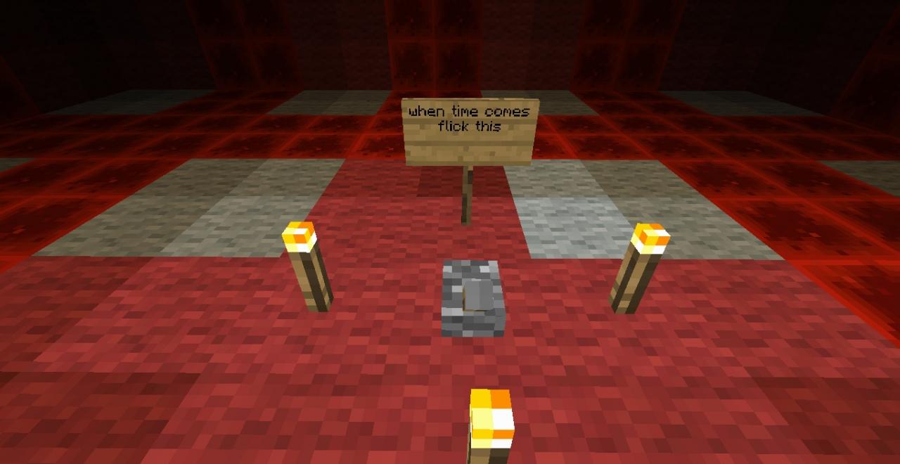 TNT house Minecraft Map