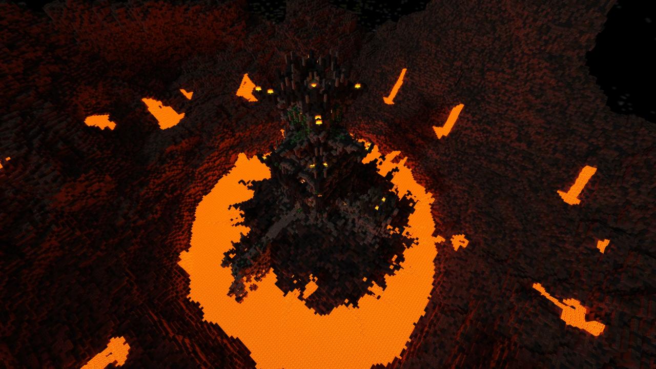 Showcase Build | Minecraft Cinematic #2 Minecraft Map