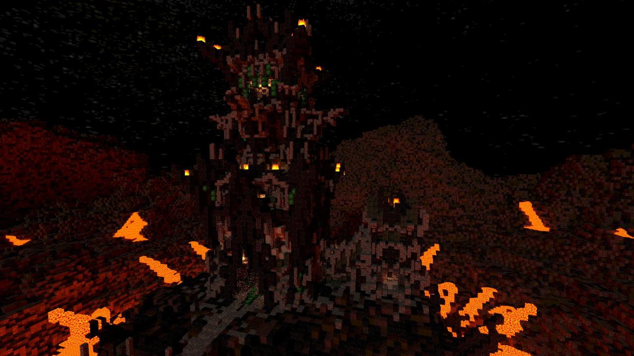 Showcase Build | Minecraft Cinematic #2 Minecraft Map