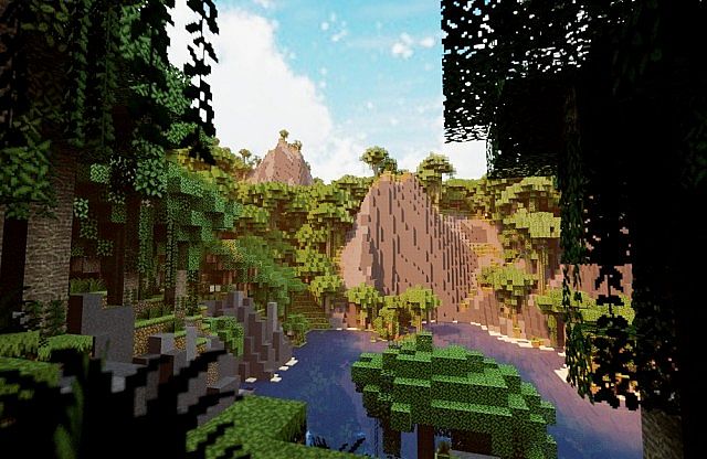 Call of tropic Minecraft Map