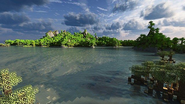 Paradise Minecraft Map