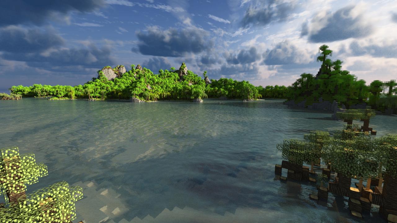Paradise Minecraft Map