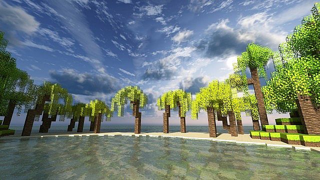 Paradise Minecraft Map