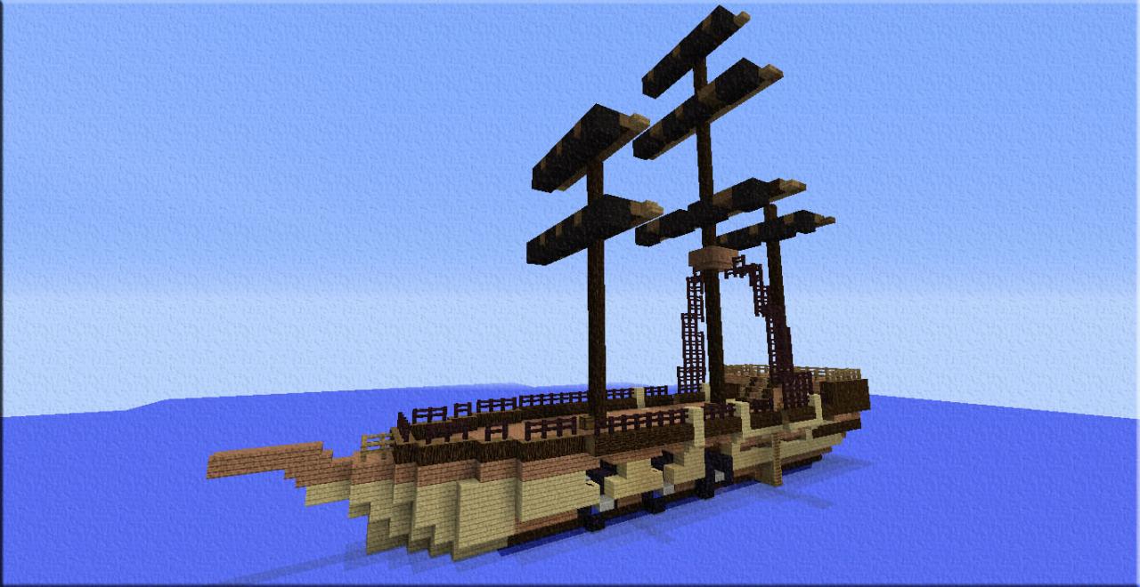Minecraft Pirate Battle Minigame Minecraft Map