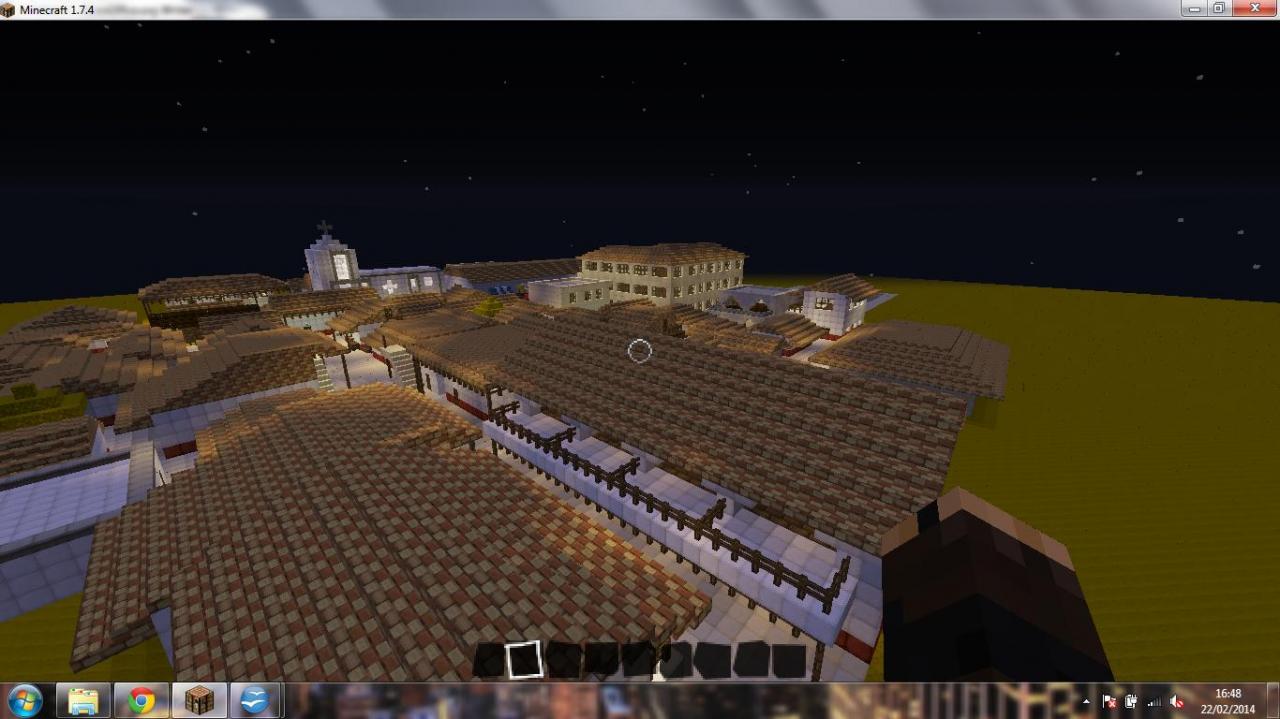 Spanish/Mexican Town Minecraft Map