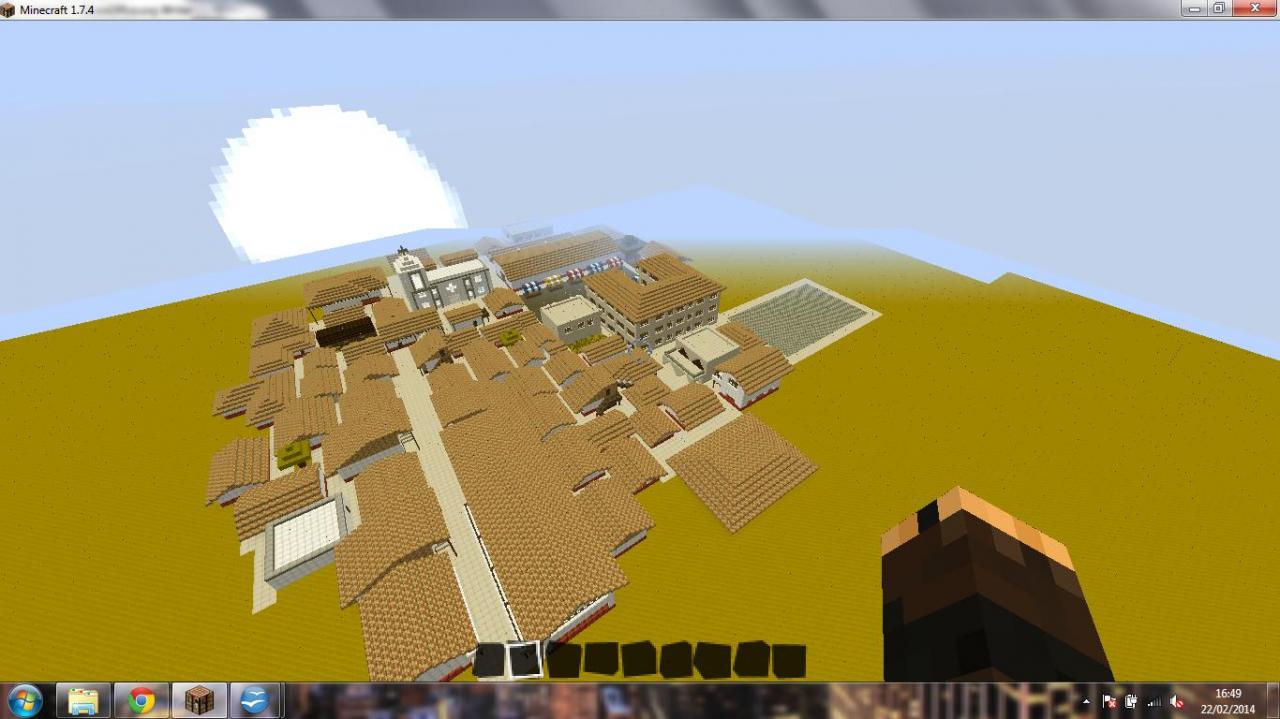 Spanish/Mexican Town Minecraft Map