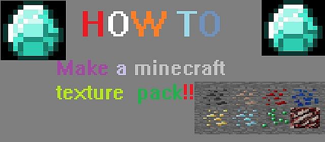 How to make a Texture Pack [1.7.4]