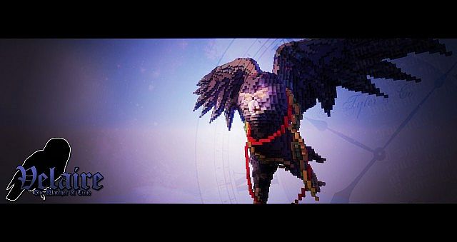 Velaire | The Watcher of Time | Creative-Node Minecraft Map