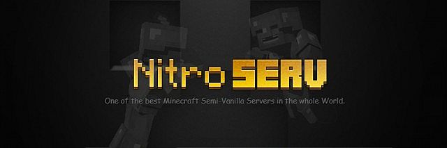 NitroServ - Semi-Vanilla Minecraft Server Minecraft Server