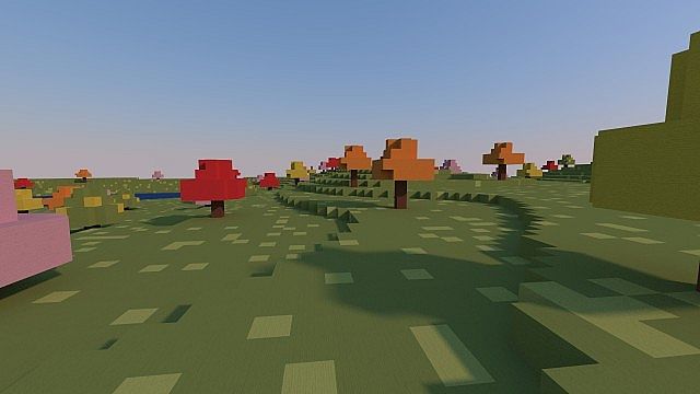 Wool Minecraft Map