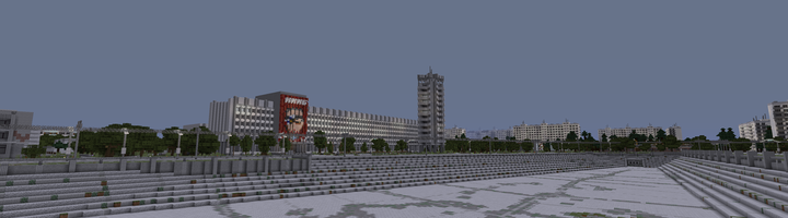 Soviet Town Minecraft Map