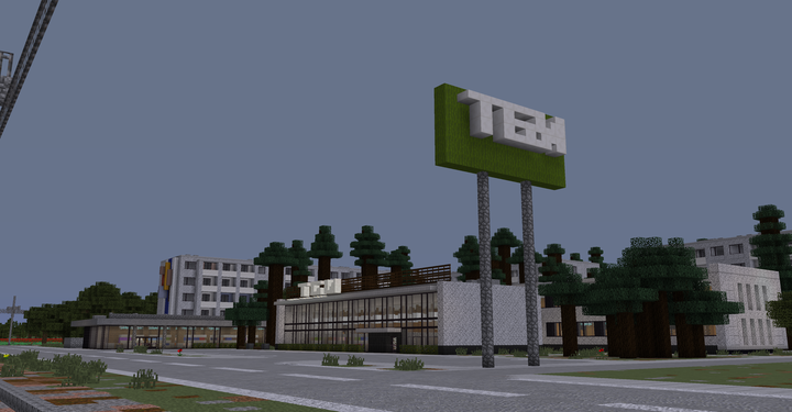 Soviet Town Minecraft Map