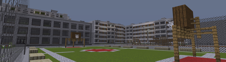 Soviet Town Minecraft Map