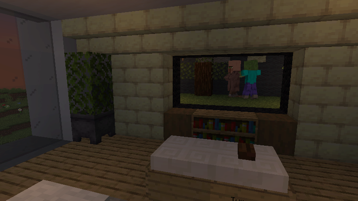 Redstone Smart House Minecraft Map