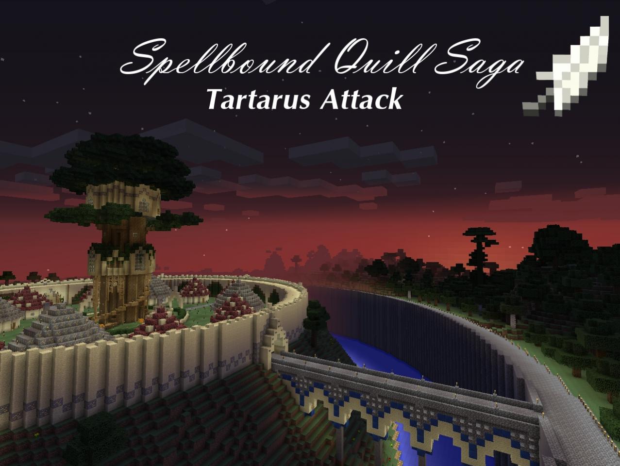 Tartarus Attack - Adventure Map Minecraft Map