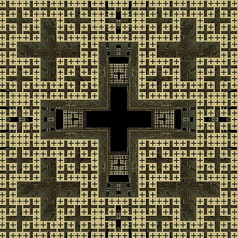 Fractals recreated in Minecraft - Creative Mode - Minecraft: Java ...